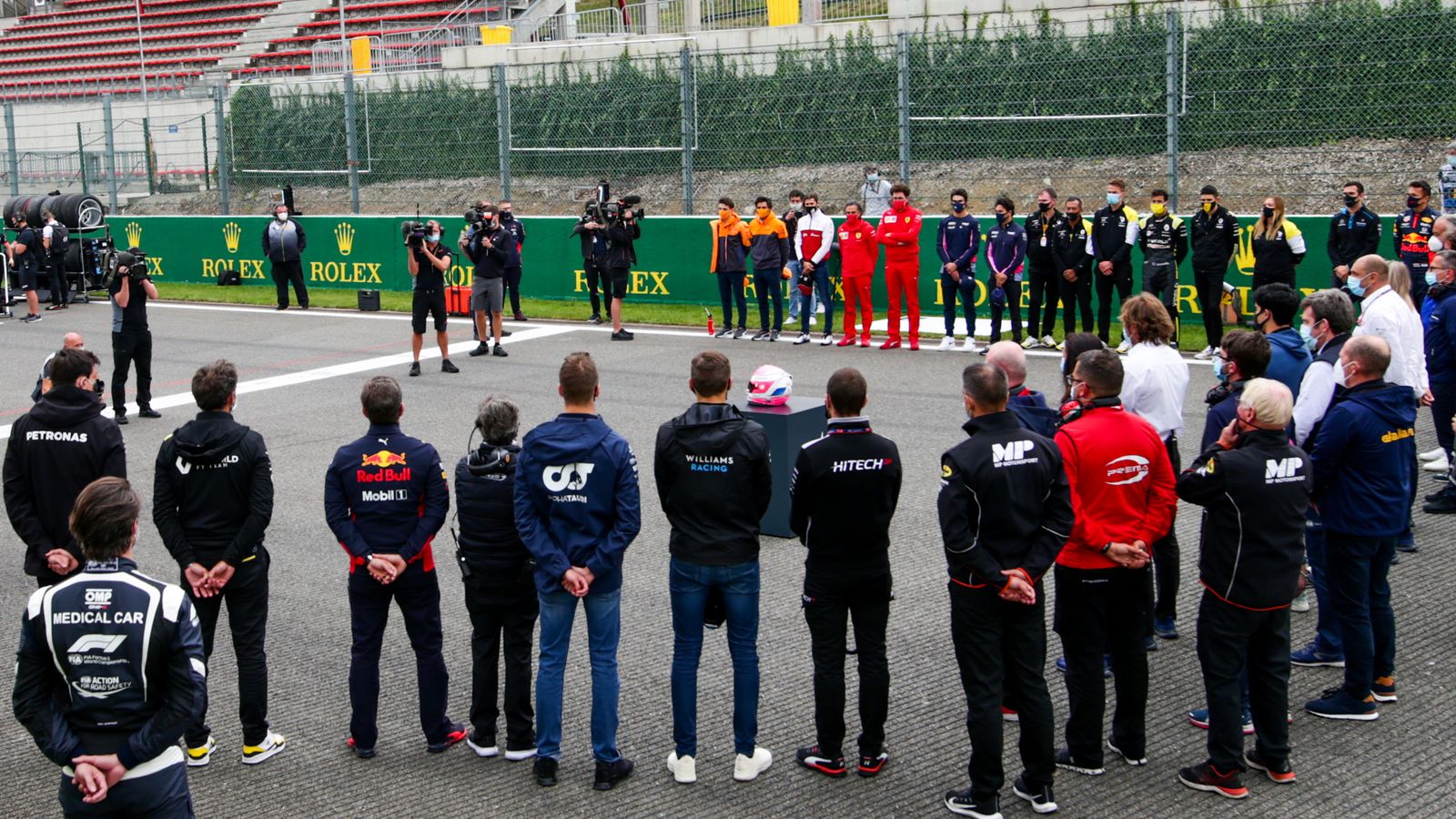 Anthoine Hubert tribute | F1 News | Sky Sports