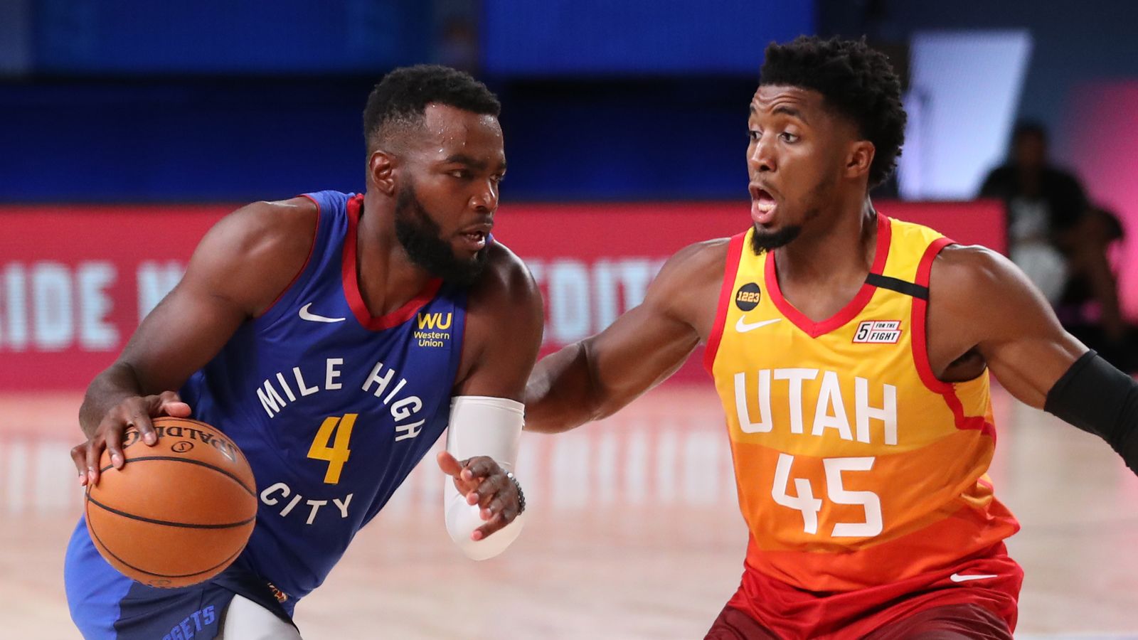 Gm 3: Nuggets 87-124 Jazz | NBA News | Sky Sports