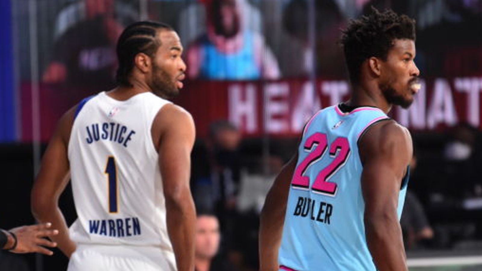 Butler vs Warren 'tensions will rise' | NBA News | Sky Sports
