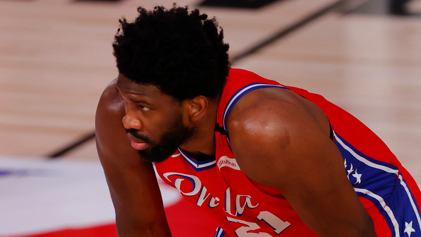 Philadelphia 76ers' Joel Embiid suffers ankle injury in defeat to ...