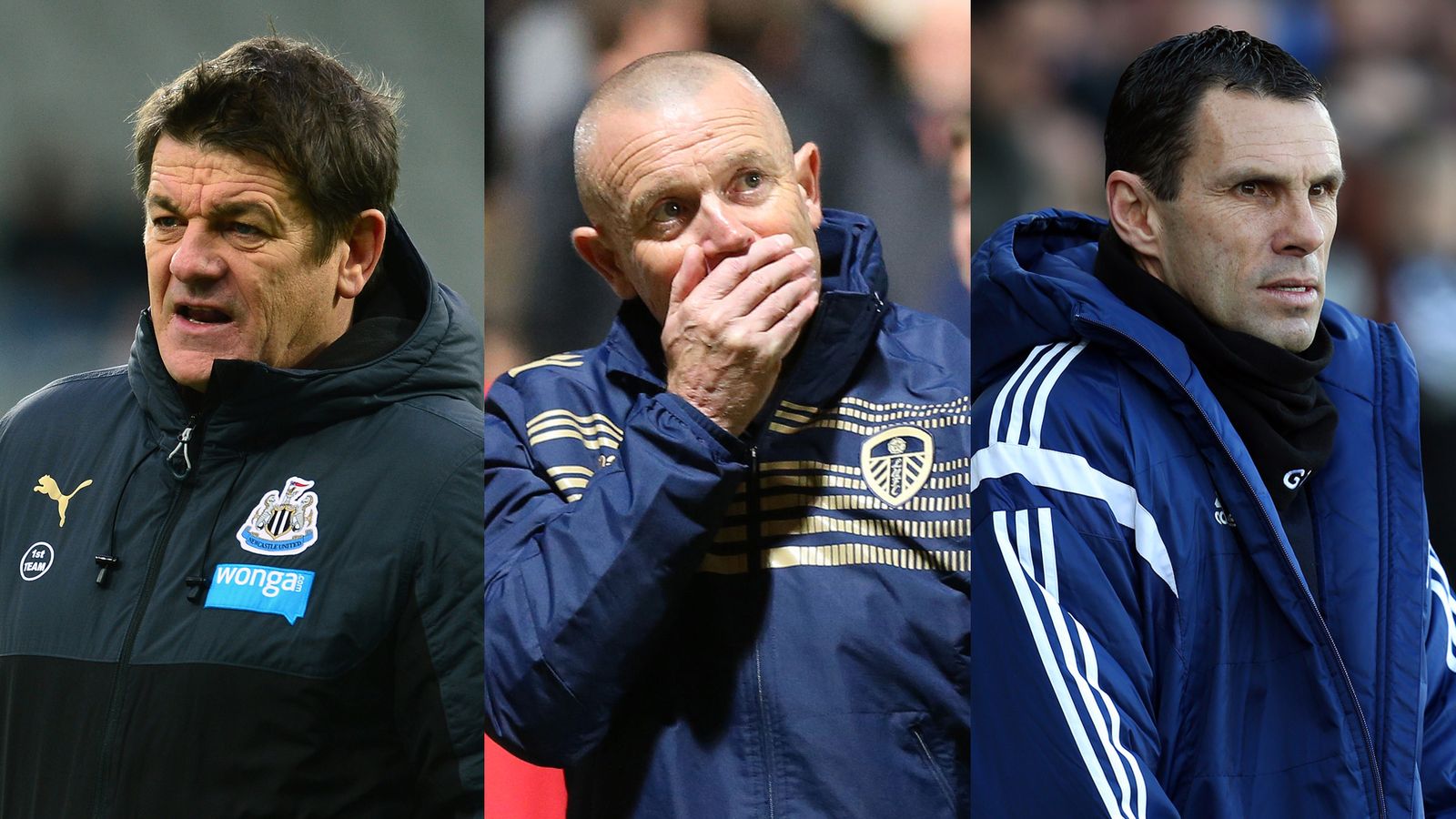Football management: Gus Poyet, John Carver, Dave Hockaday and more ...