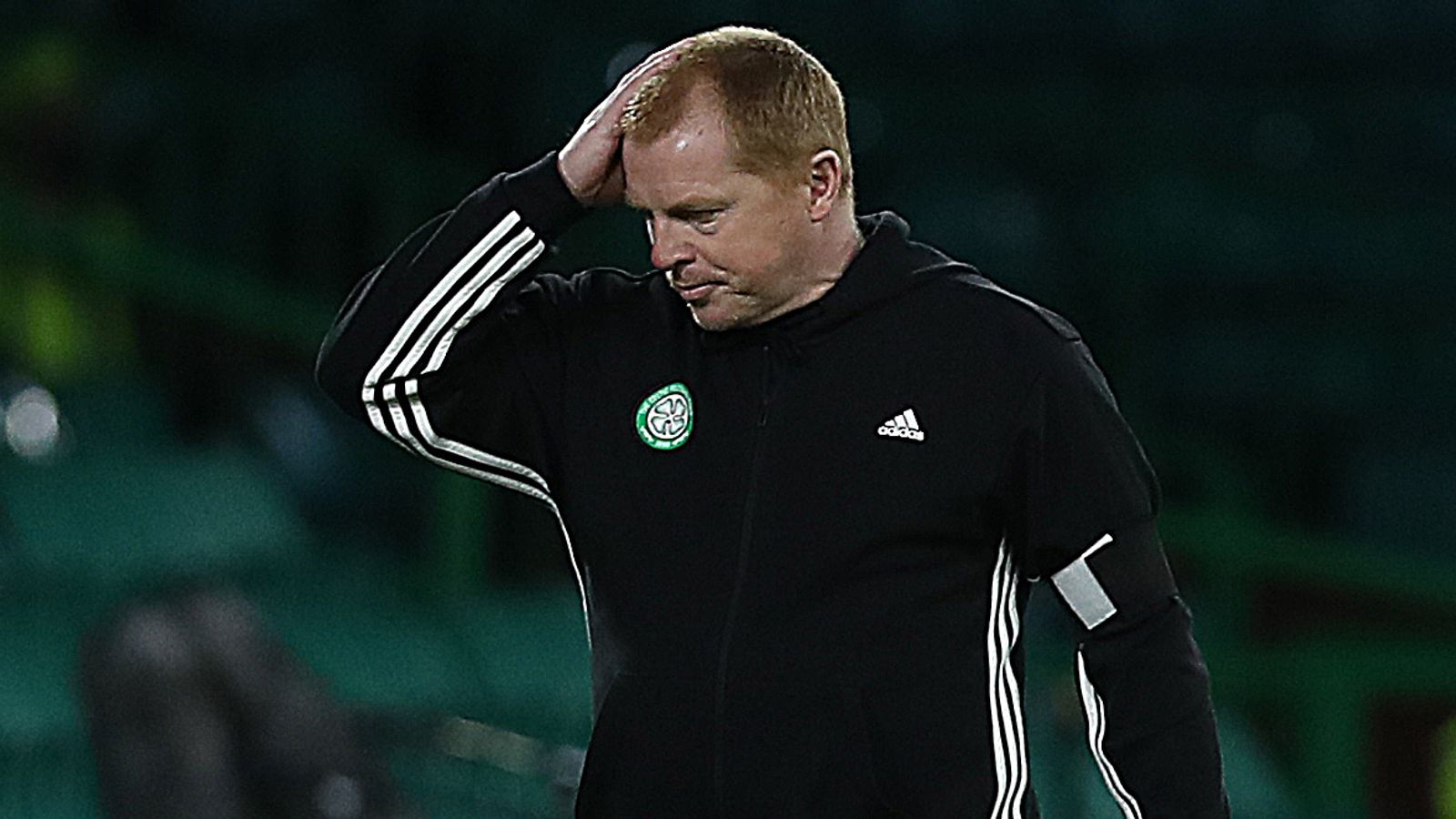 Celtic out of Europe: Neil Lennon criticises players' attitude after ...