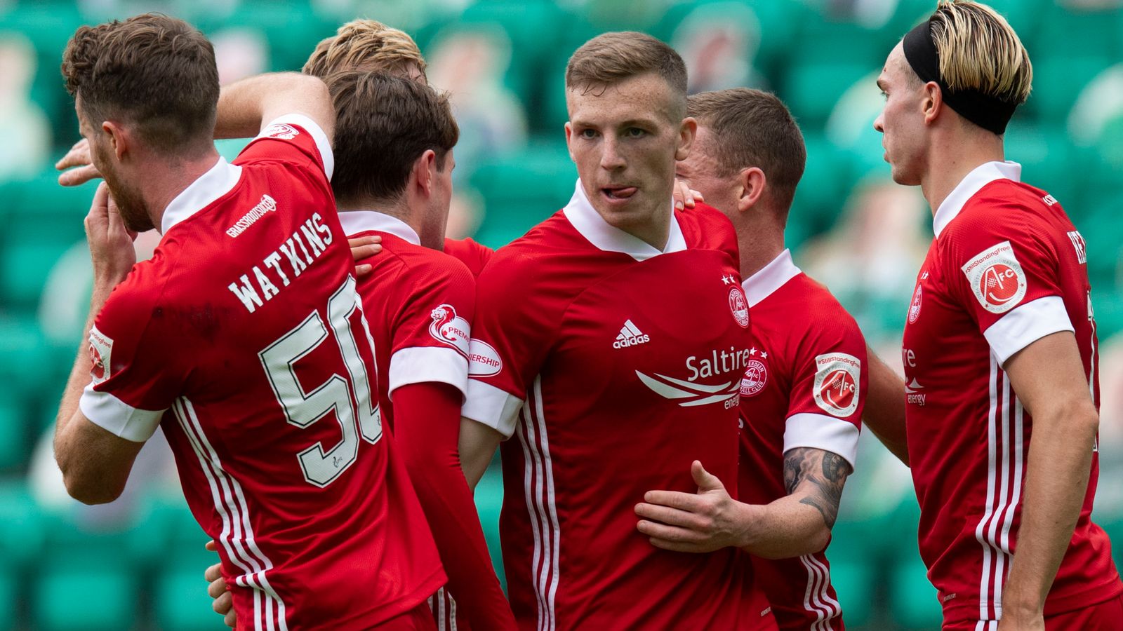 Hibernian 0-1 Aberdeen: Lewis Ferguson penalty condemns Hibs to first ...