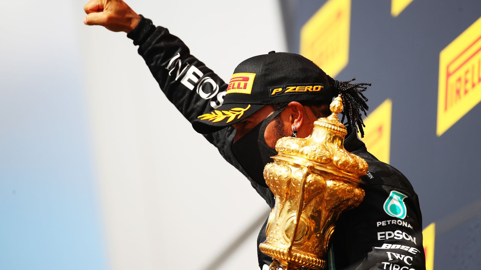 Lewis Hamilton exclusive: Creating a lasting impact beyond breaking F1 ...