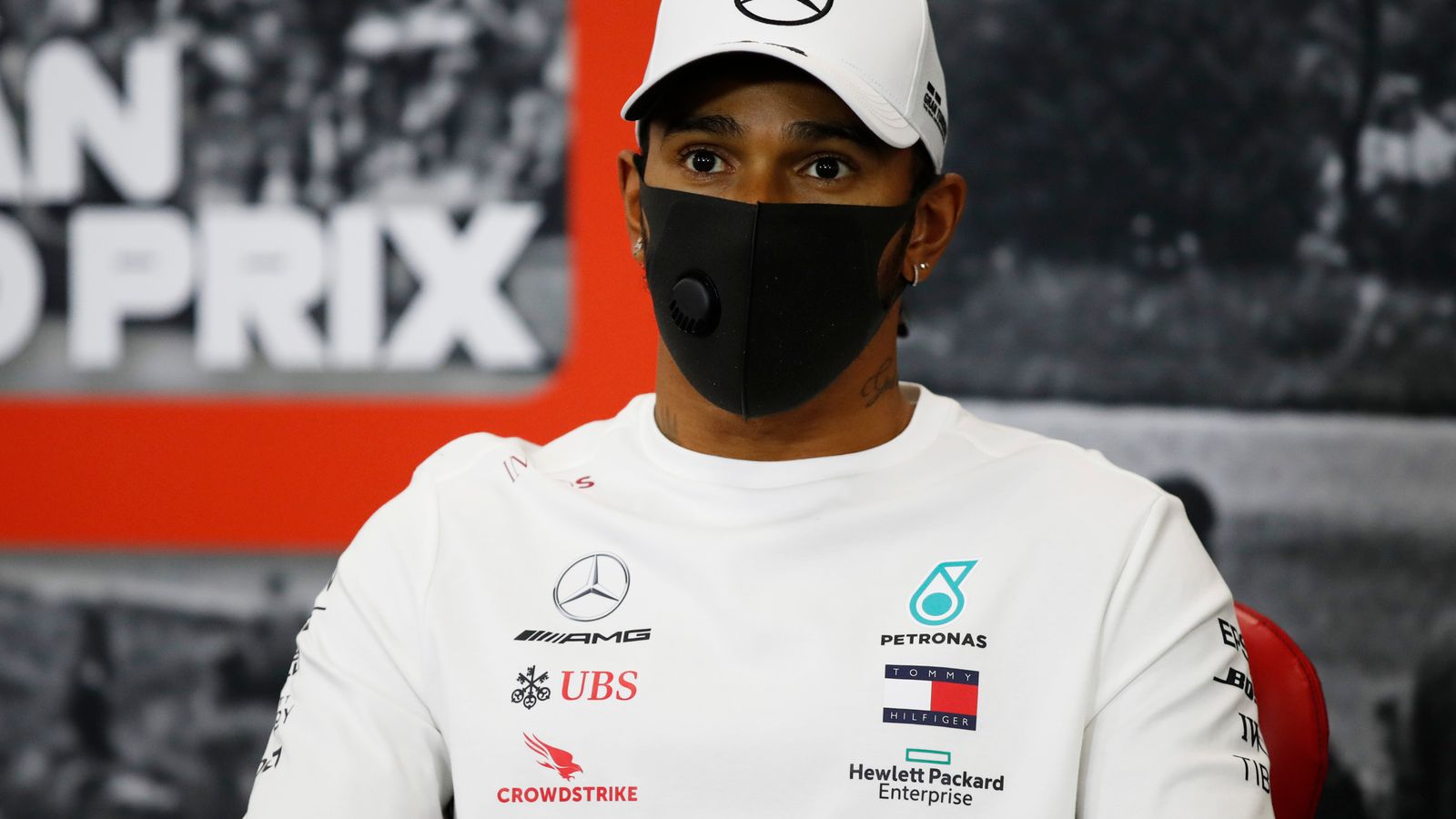 Lewis Hamilton 'fully aligned' with athlete protests over Jacob Blake ...