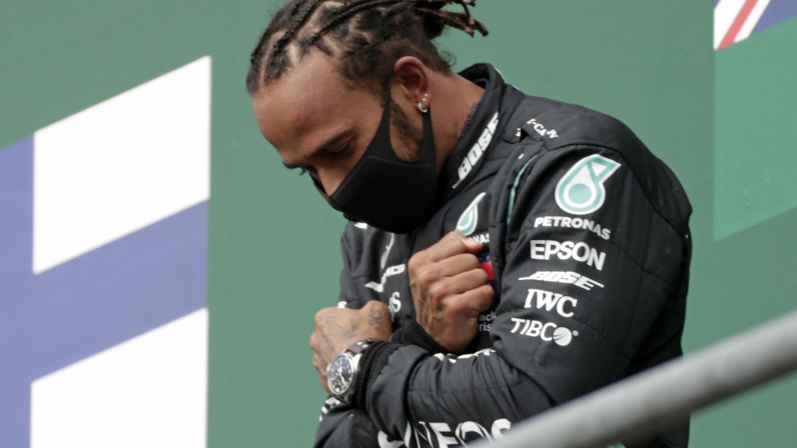 Lewis Hamilton on feeling the 'weight' of 2020's global events | F1 ...