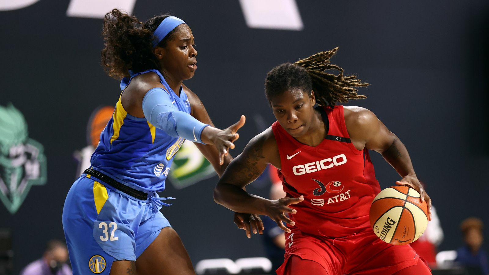 WNBA: Mystics 86-88 Sky | NBA News | Sky Sports