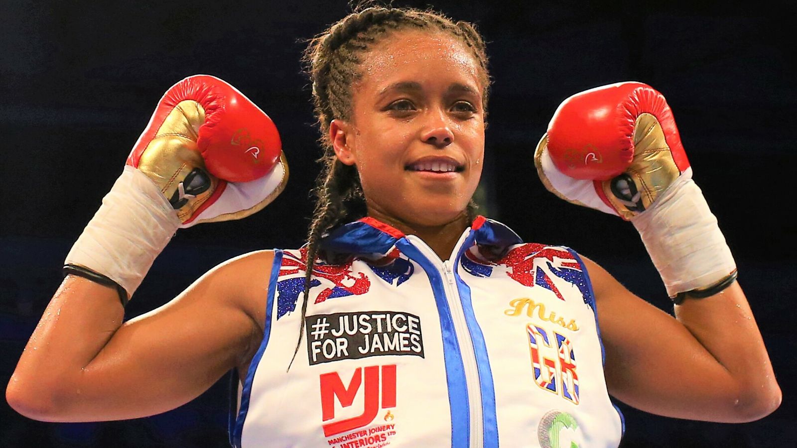 Natasha Jonas talks about world title concerns, speaking out against ...