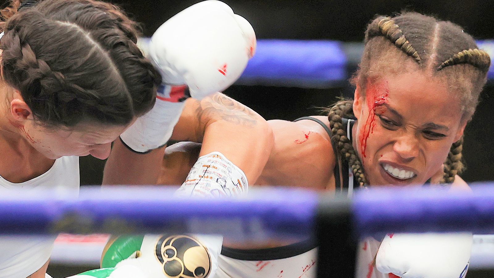Terri Harper and Natasha Jonas' historic world title fight was also a ...