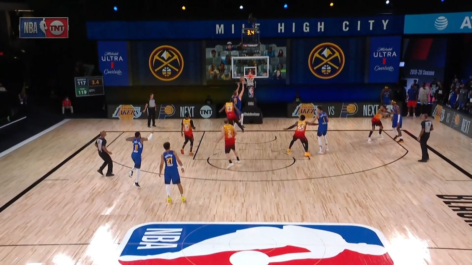 Jokic bucket leads to double overtime | NBA News | Sky Sports