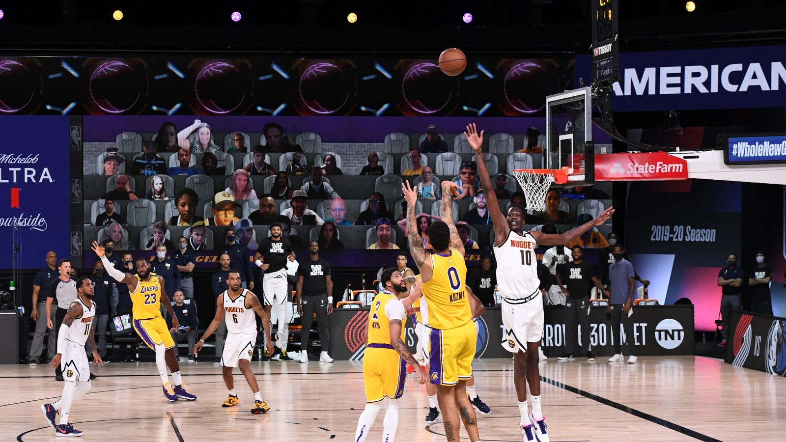 Plays of the Night: August 10 | NBA News | Sky Sports