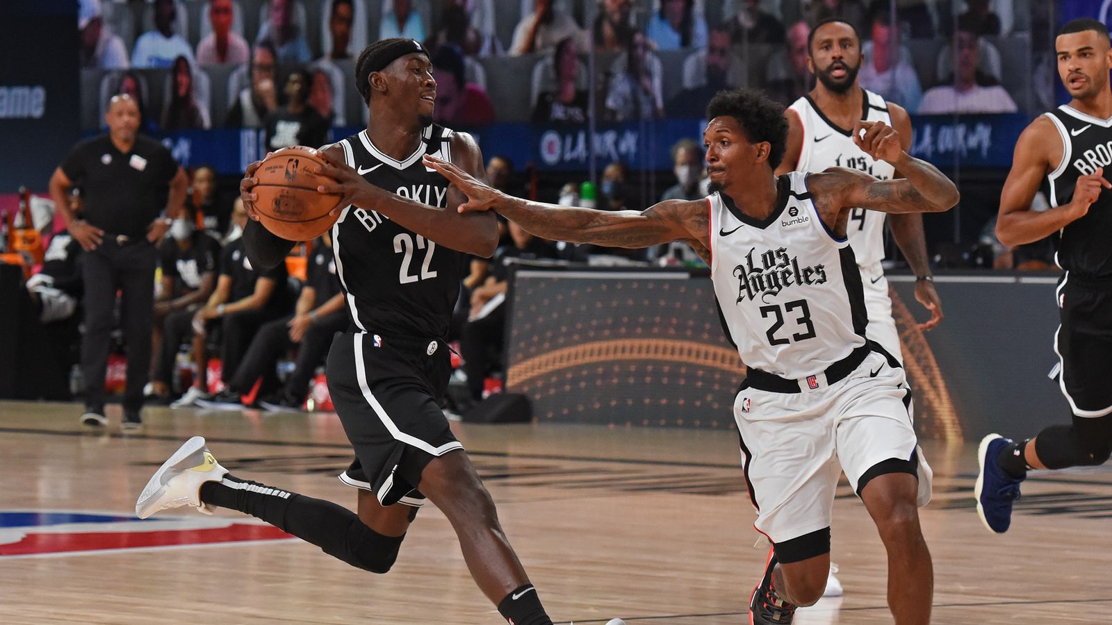Nets 129-120 Clippers | NBA News | Sky Sports