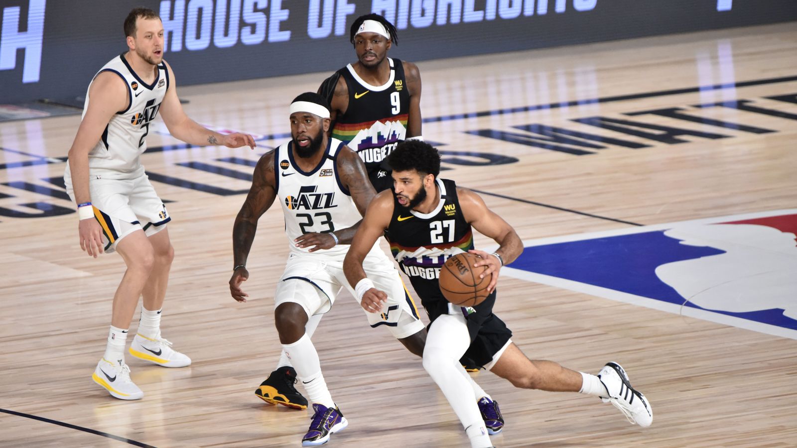 Gm 5: Jazz 107-117 Nuggets | NBA News | Sky Sports