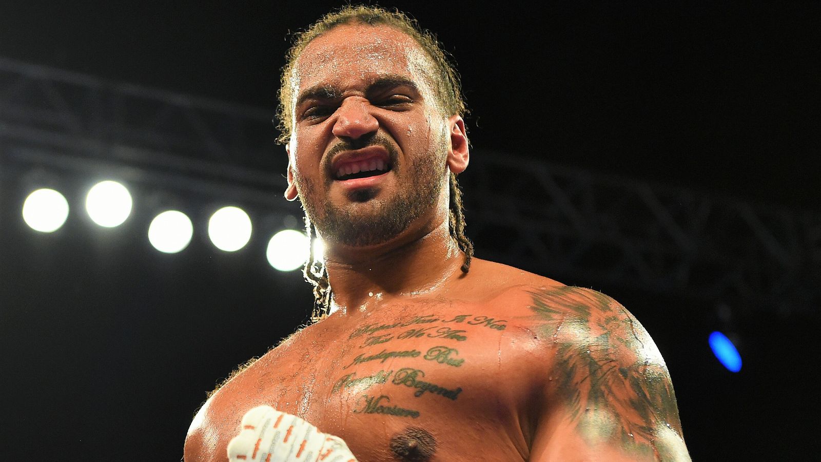 Whyte vs Povetkin: Dillian Whyte disappointed as protege Fabio Wardley ...