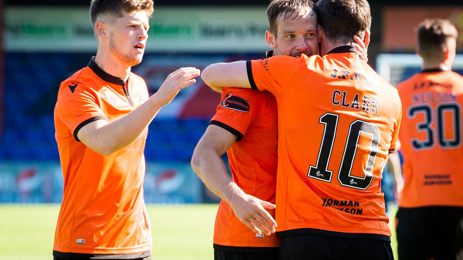 Ross County 1-2 Dundee United: Nicky Clark ends County's unbeaten run ...