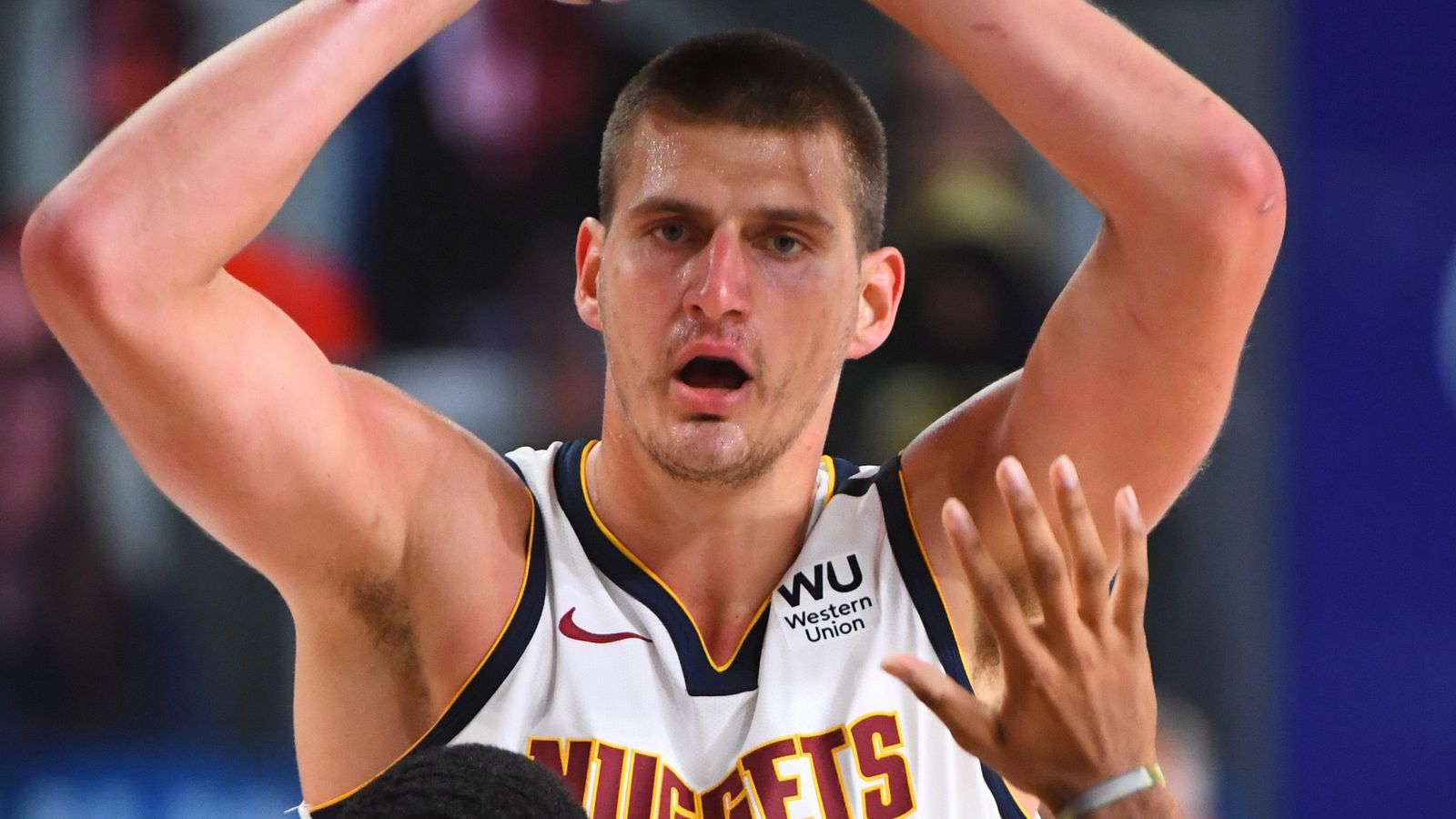 Jokic posts triple-double in OT win | NBA News | Sky Sports