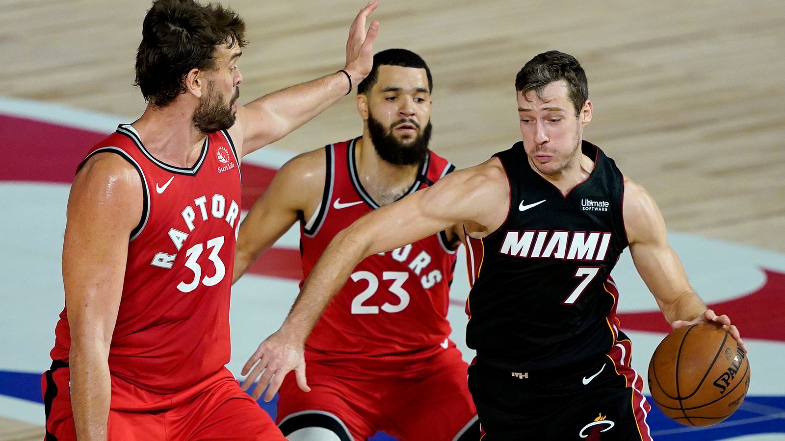 Raptors 107-103 Heat | NBA News | Sky Sports