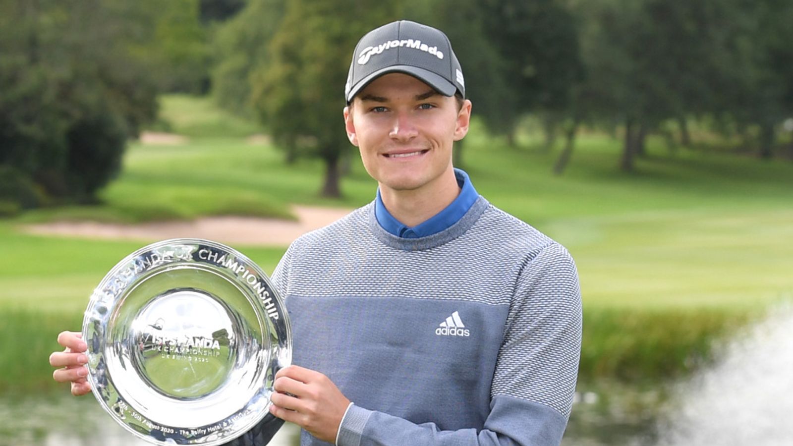 UK Championship: Rasmus Hojgaard, 19, wins second European Tour title after Belfry play-off ...