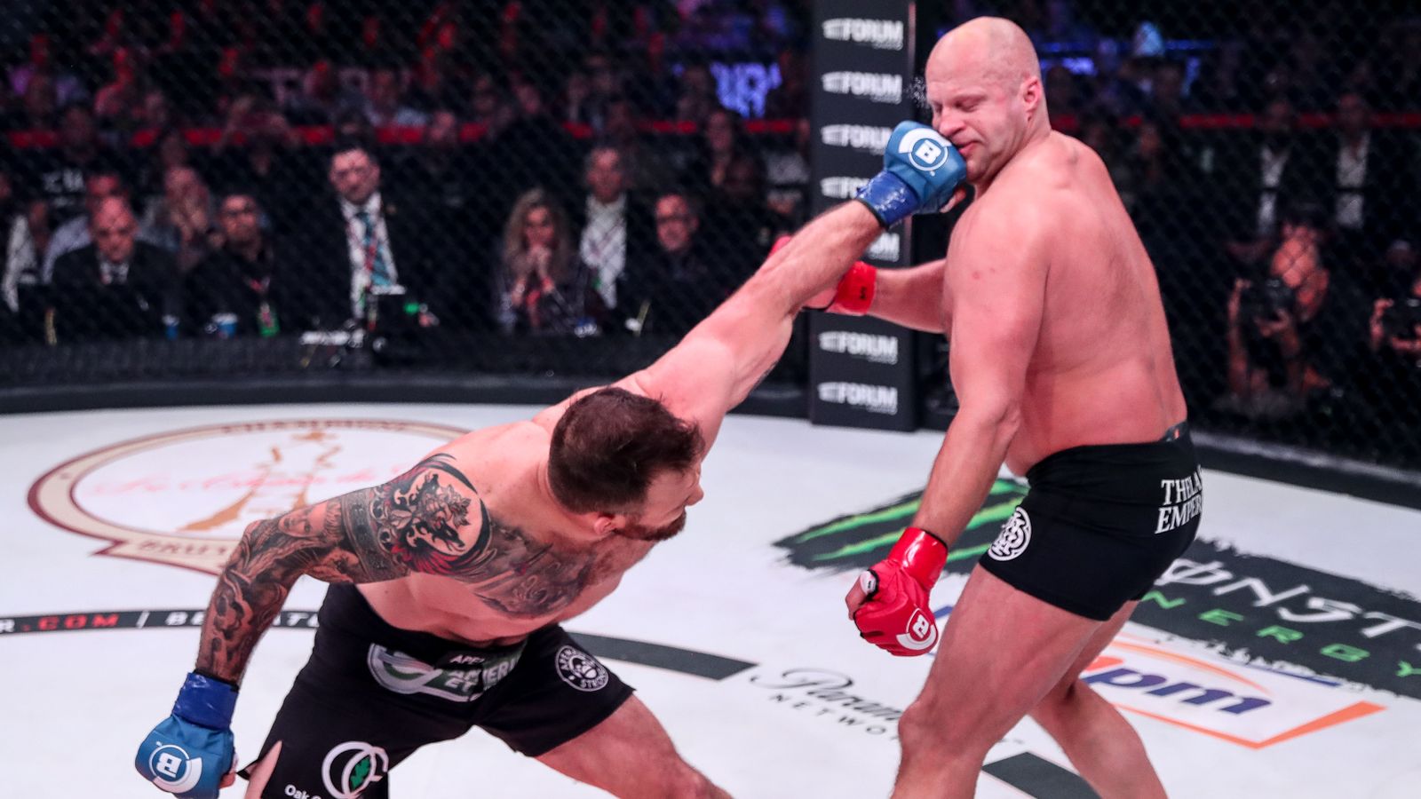 Bellator 244 fighters' best finishes featuring Champ-Champ Ryan Bader ...