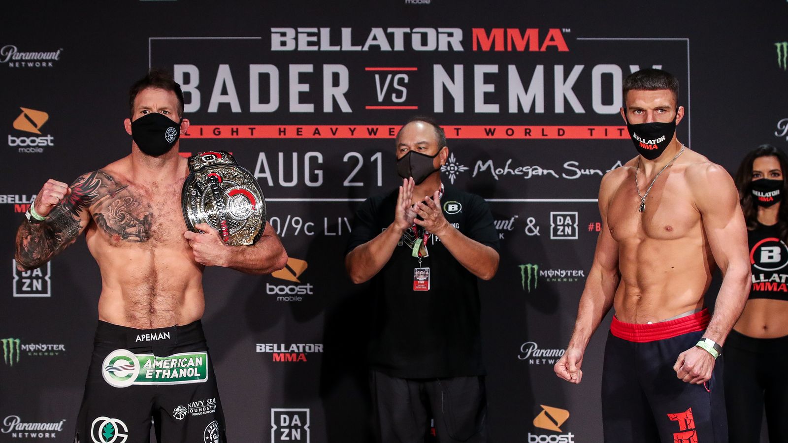 Bader and Nemkov face-off! | WWE News | Sky Sports