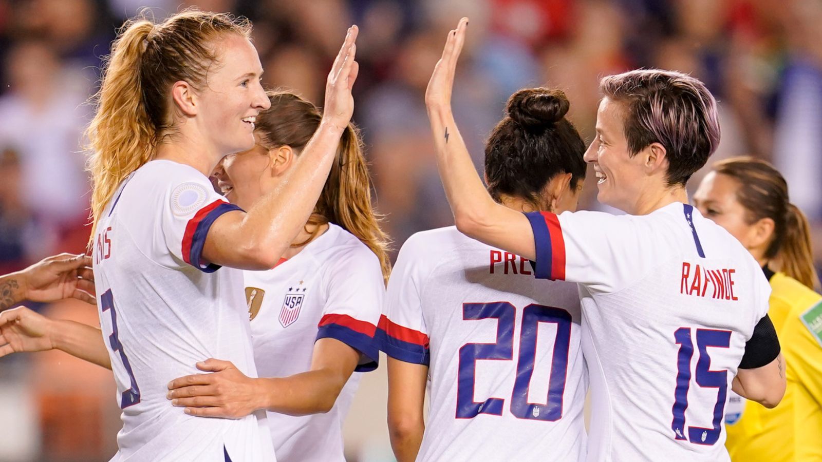 Sam Mewis: Women's World Cup-winning USA international and former Man ...