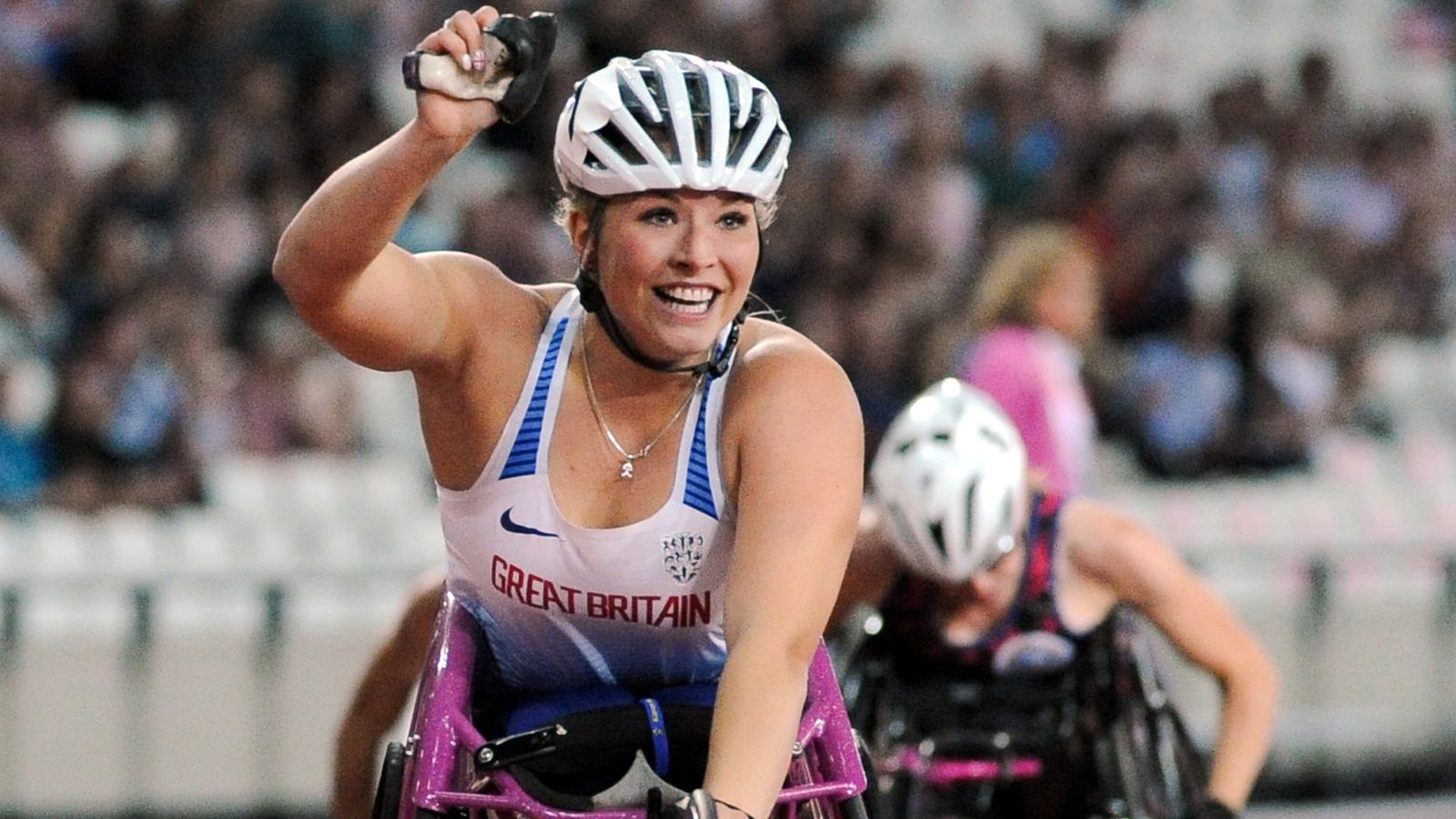 Winning Paralympic medal is why I do my sport, says Sky Scholar ...