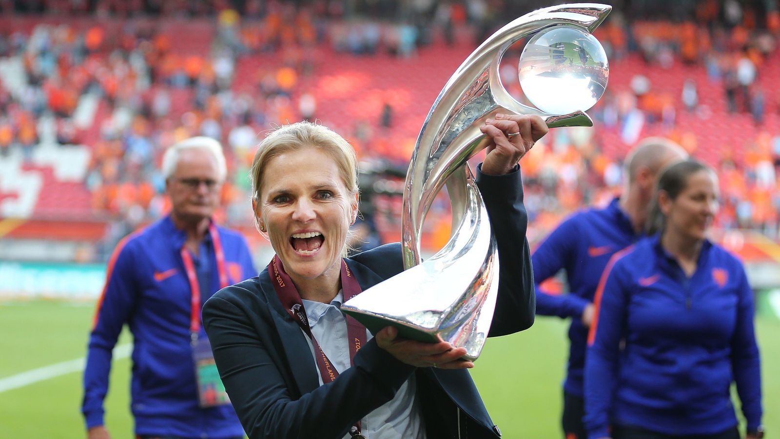 Sarina Wiegman 'will win trophies for England', says ex-Lionesses ...