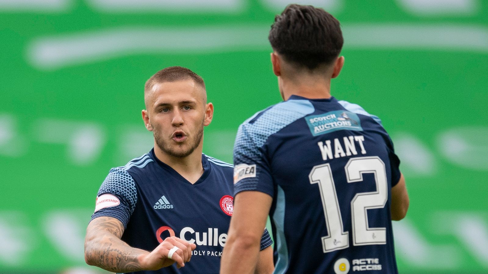 Celtic 5-1 Hamilton: Odsonne Edouard fires hat-trick as hosts lay down ...