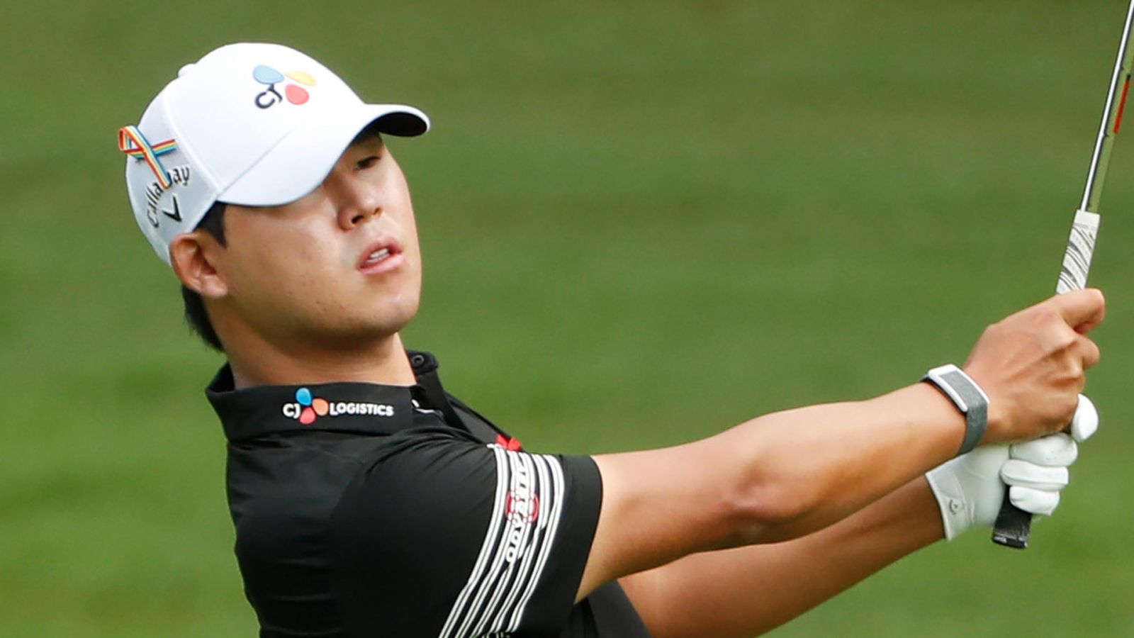 Si Woo Kim lips out for second hole-in-one in third round of Wyndham Championship | Golf News ...