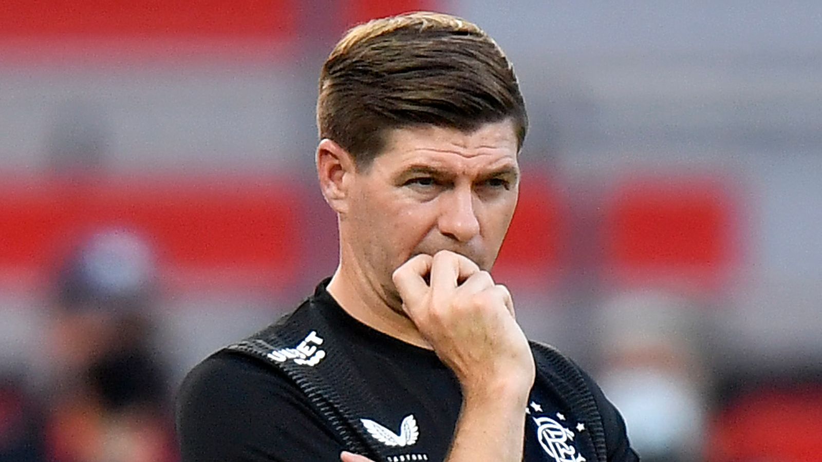 Steven Gerrard: Rangers not putting pressure on to sell in window ...