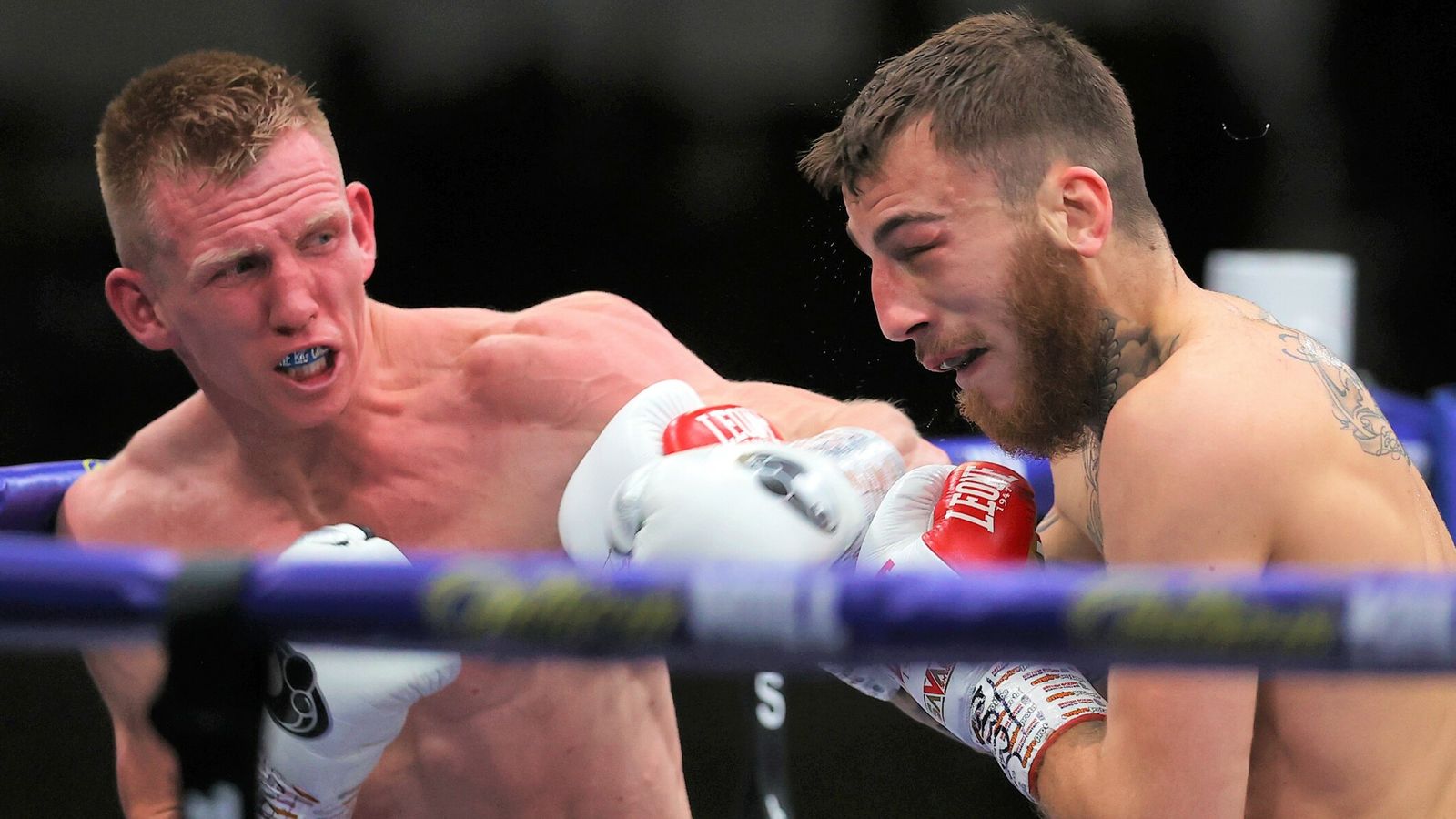 Ted Cheeseman defeated Sam Eggington on points after classic clash at ...