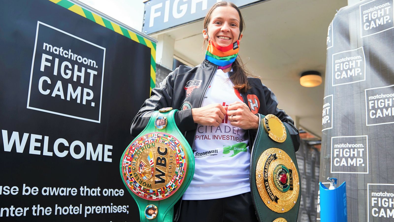 Terri Harper hopes to raise more awareness about LGBT equality by ...