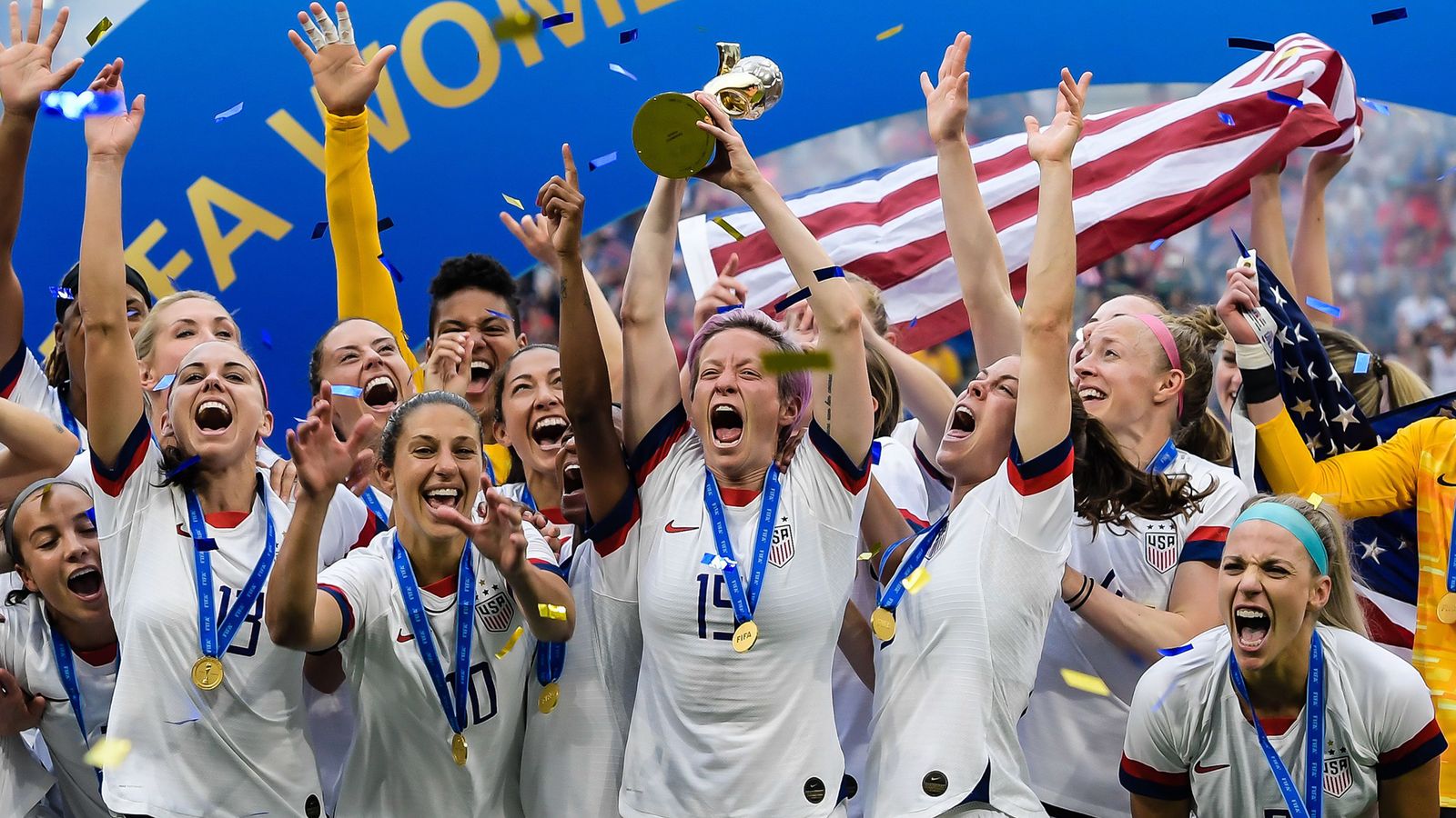 Brandi Chastain: 1999 World Cup-winning celebration changed my life and ...