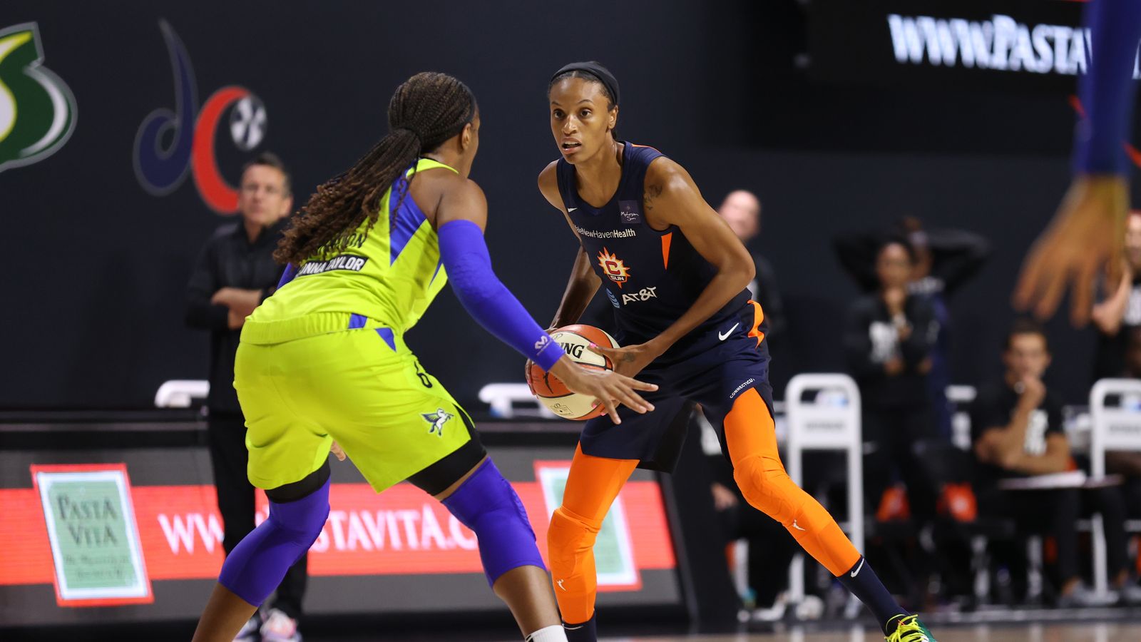 WNBA: Sun 91-68 Wings | NBA News | Sky Sports
