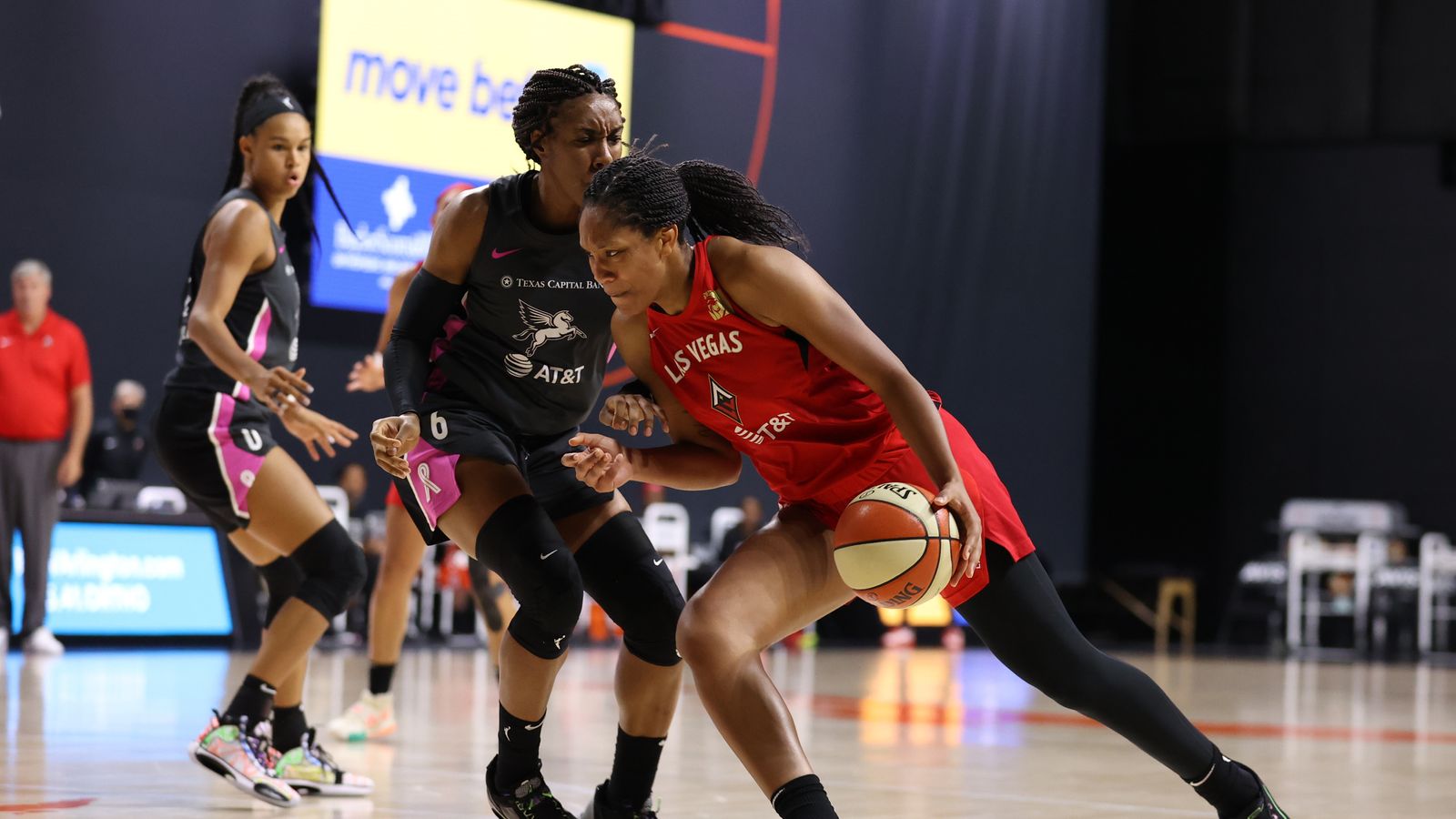 WNBA: Aces 96-92 Wings | NBA News | Sky Sports