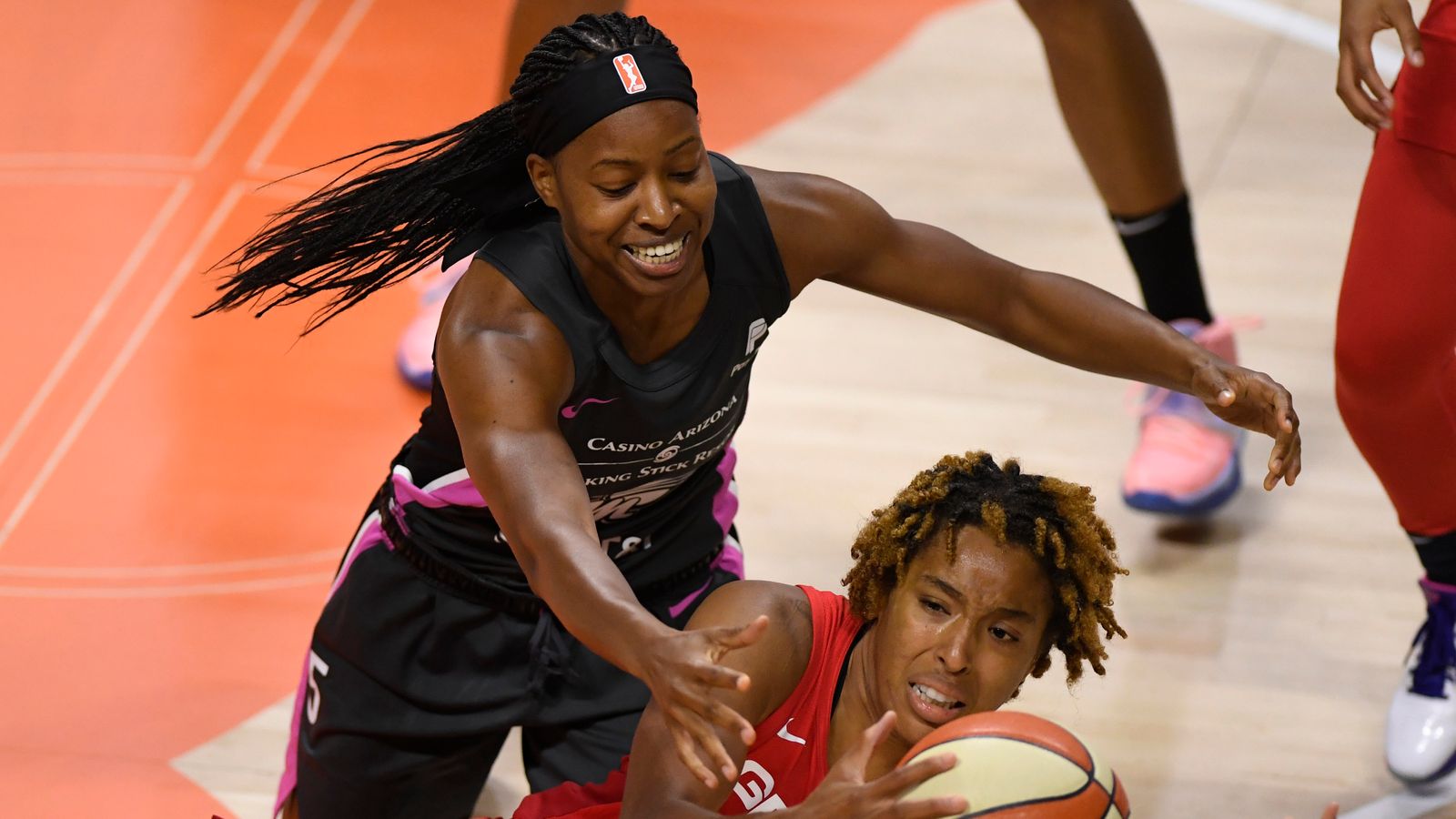 WNBA: Mystics 72-94 Mercury | NBA News | Sky Sports