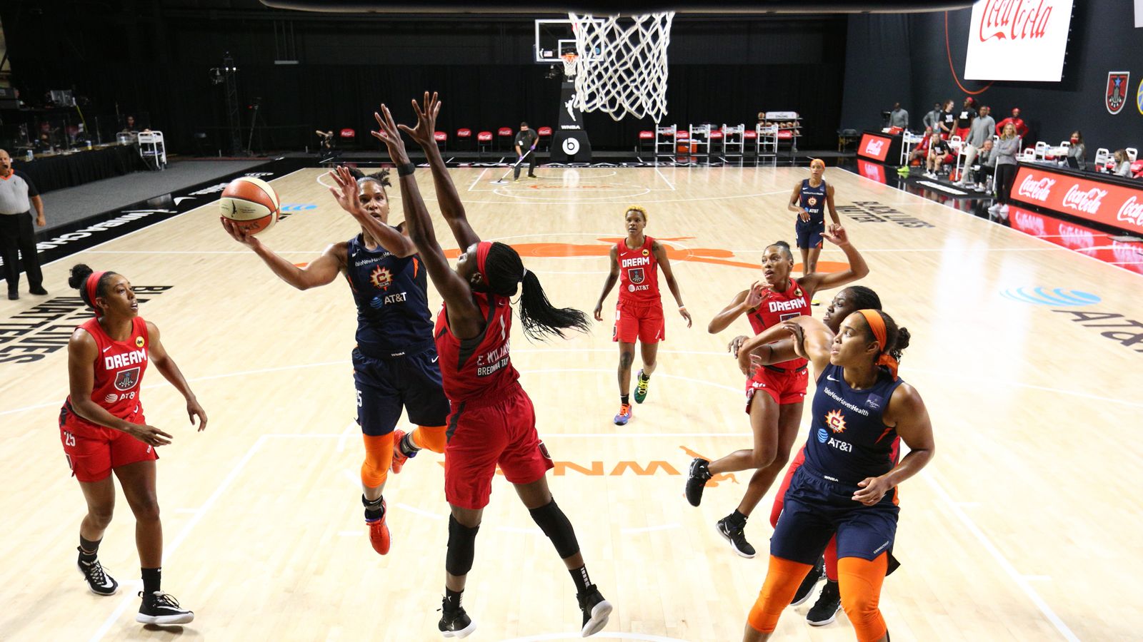 WNBA: Seattle Storm's Breanna Stewart pours in 25 points in victory ...