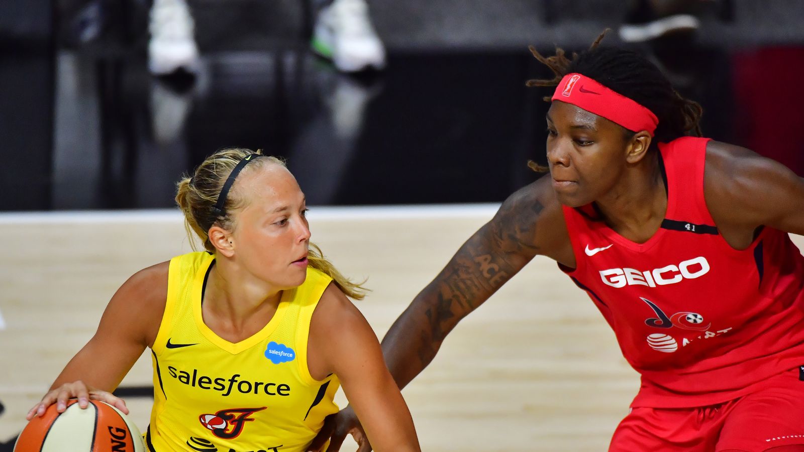 WNBA: Riquna Williams, Candace Parker star as Los Angeles Sparks beat ...