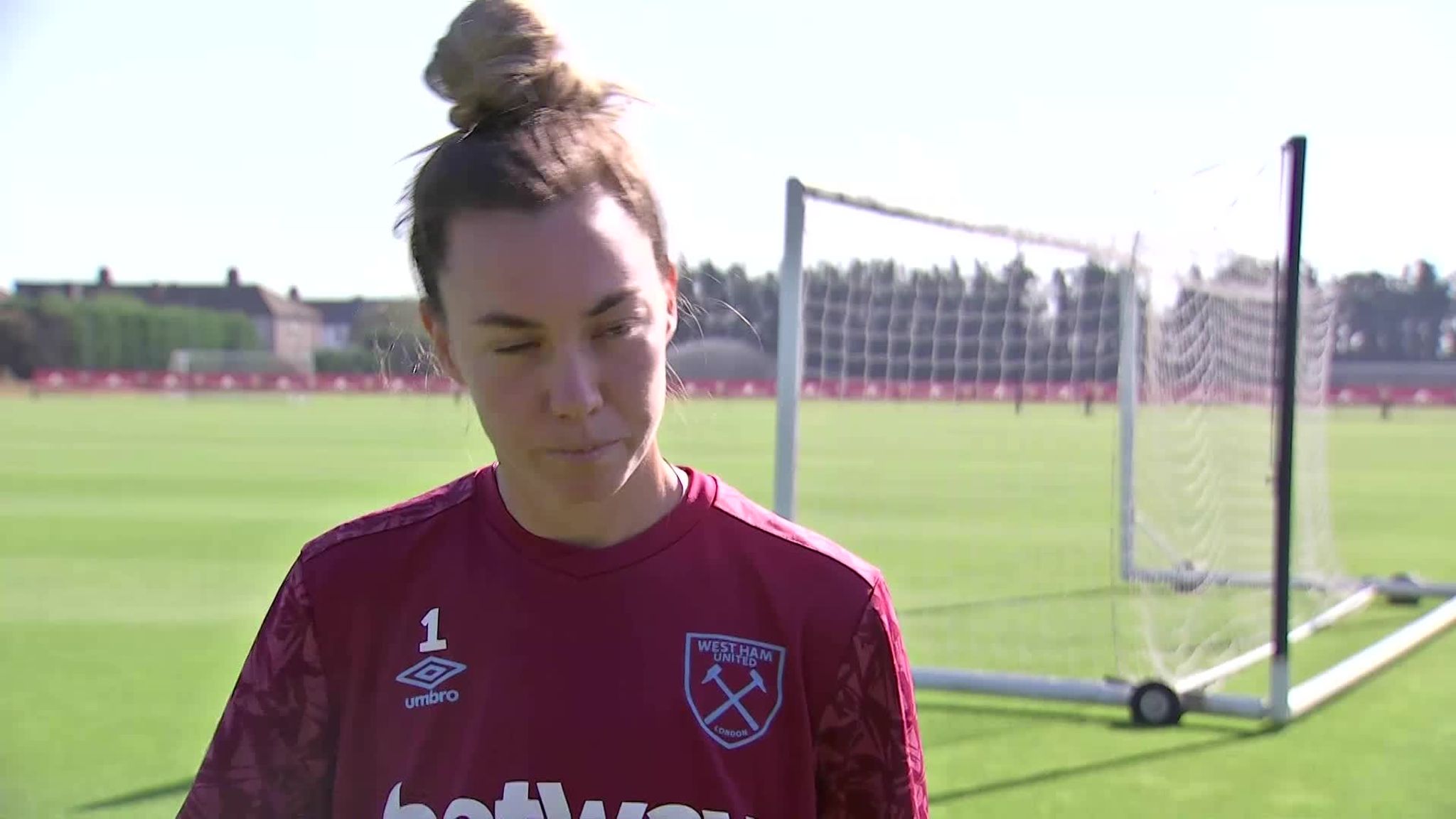 Mackenzie Arnold West Ham Women Goalkeeper Excited About Wsl Move