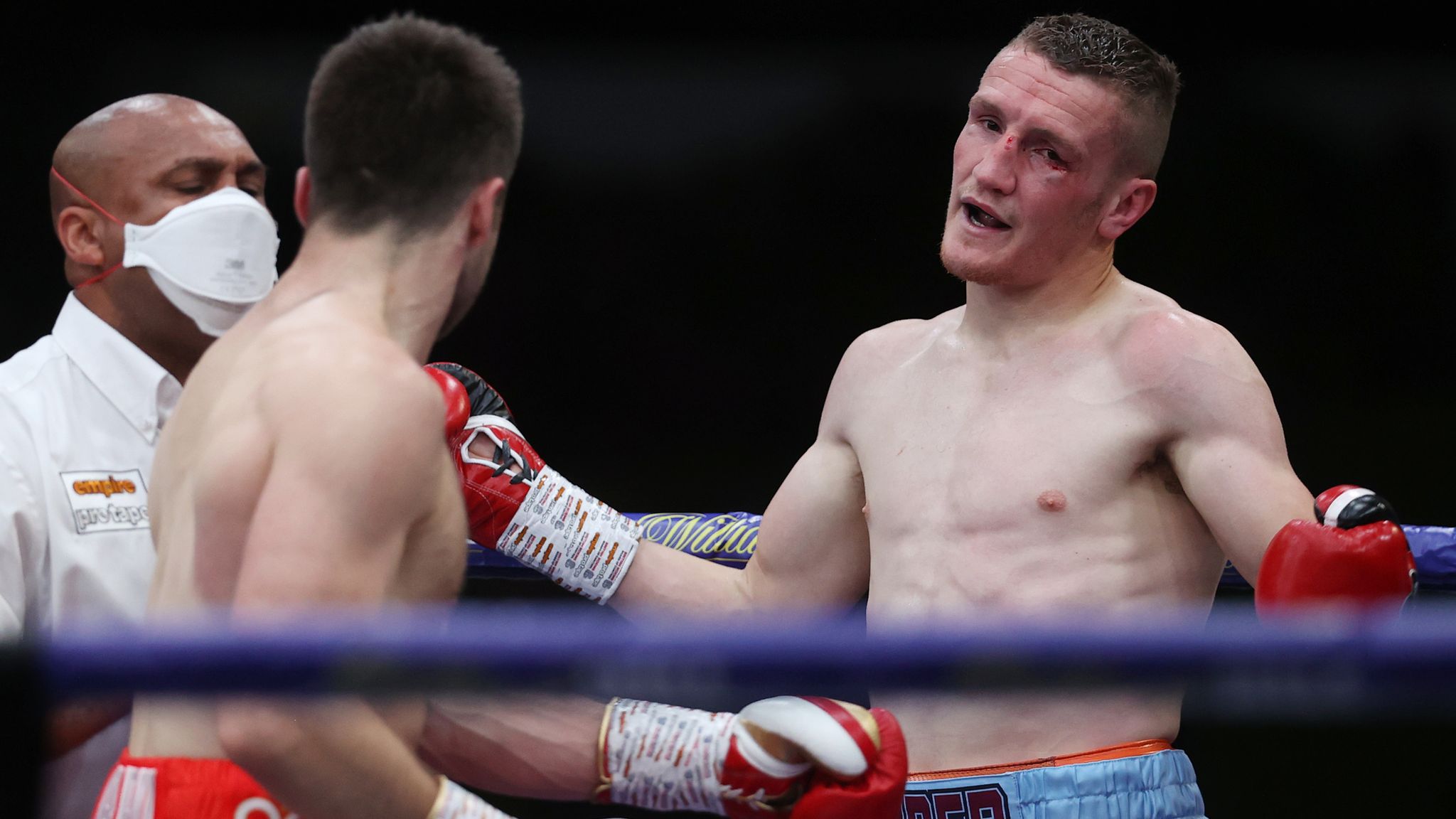 Harper vs Jonas: Anthony Fowler seals dominant stoppage victory over ...