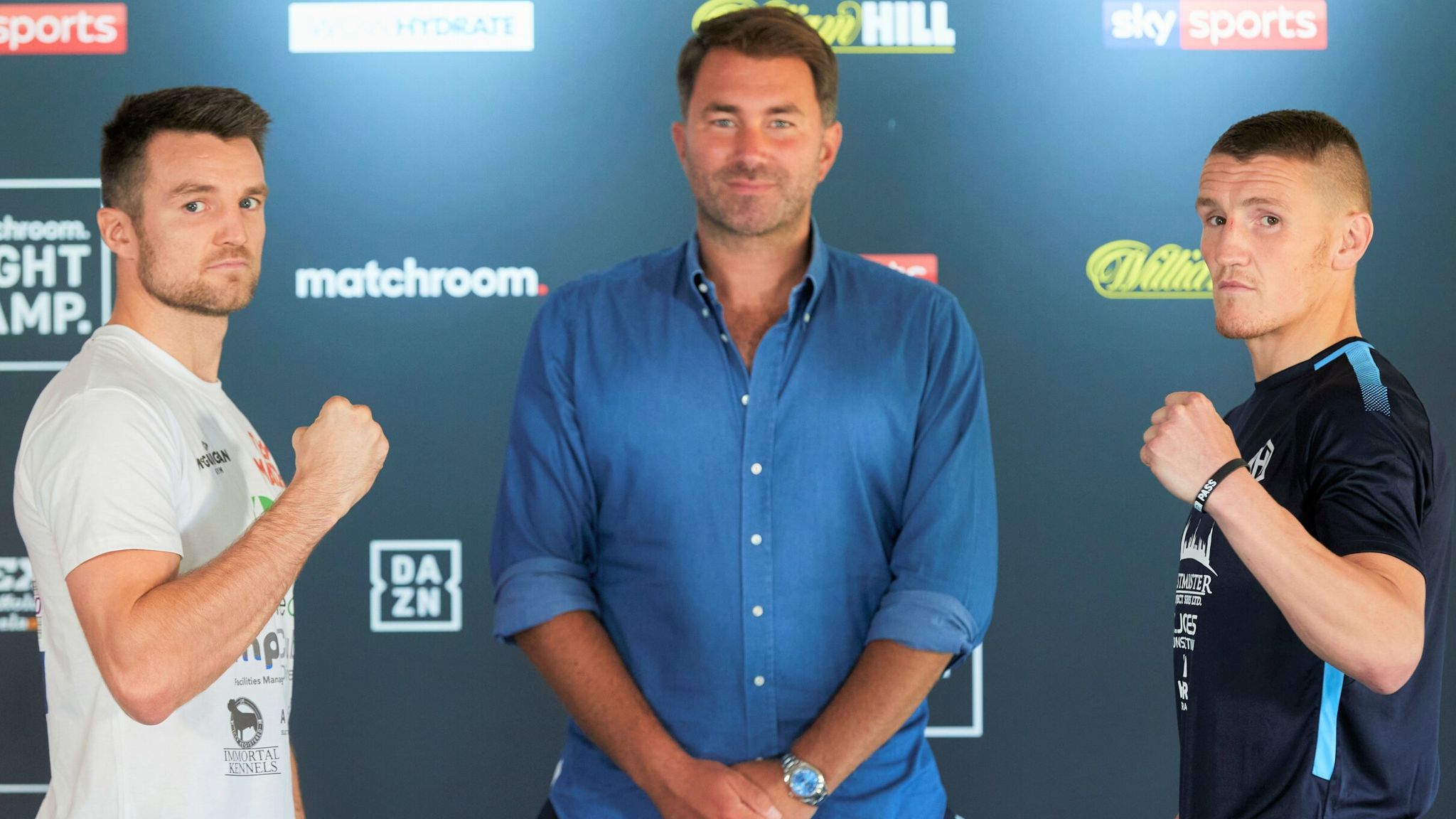 Adam Harper on his remarkable return to boxing and clash with Anthony Fowler | Boxing News | Sky ...