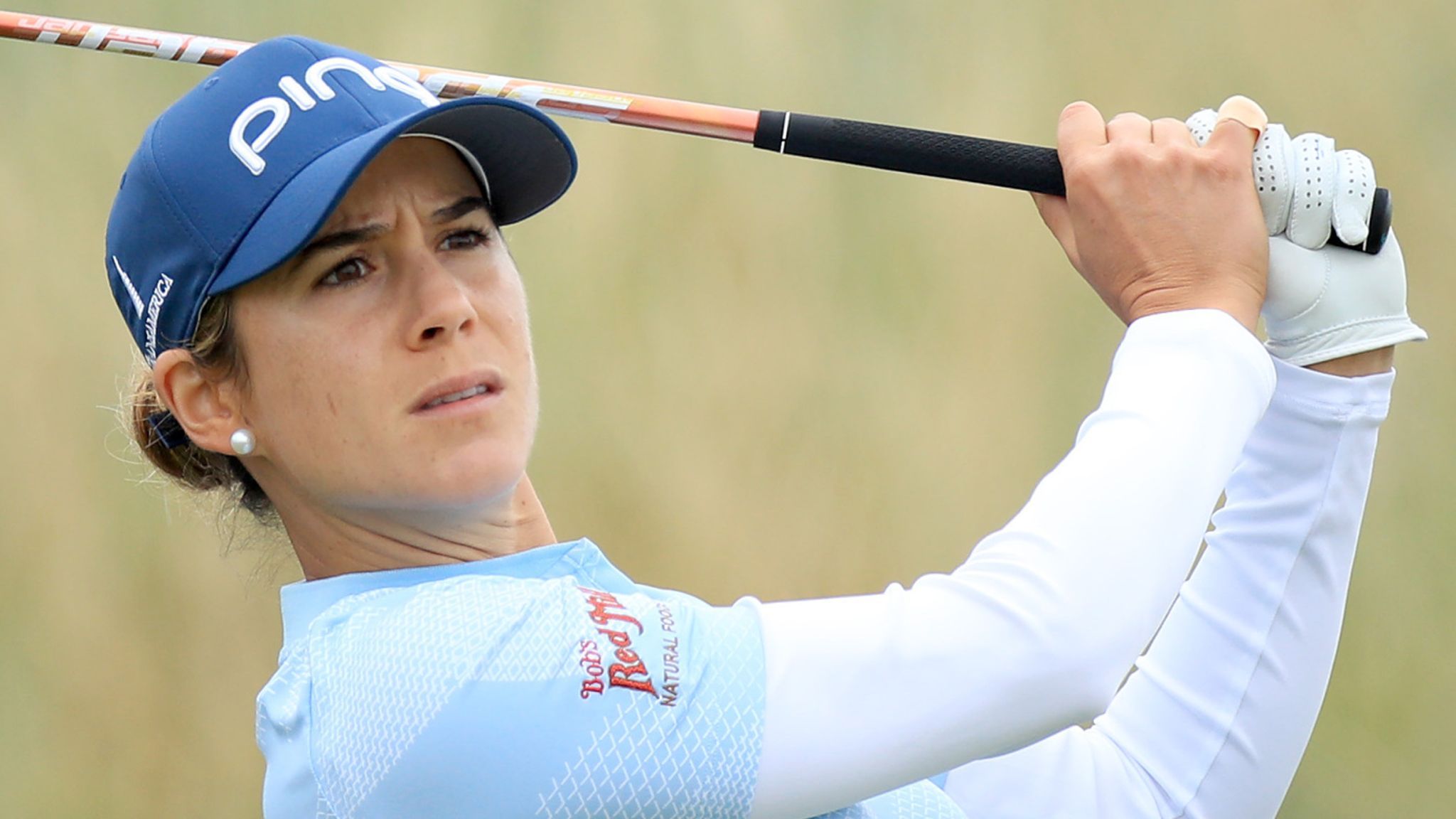 Ladies Scottish Open: Stacy Lewis shares lead with Azahara Munoz | Golf ...