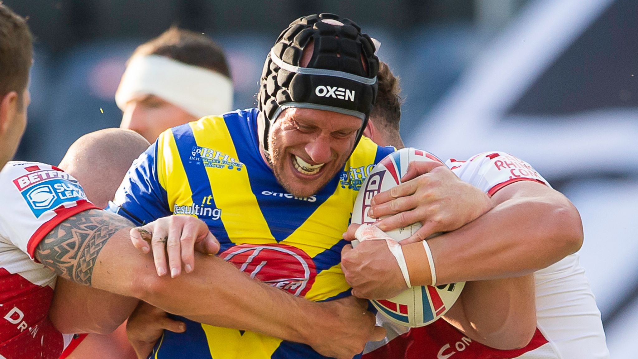 Super League: Warrington Wolves' Chris Hill on adapting to rugby league ...