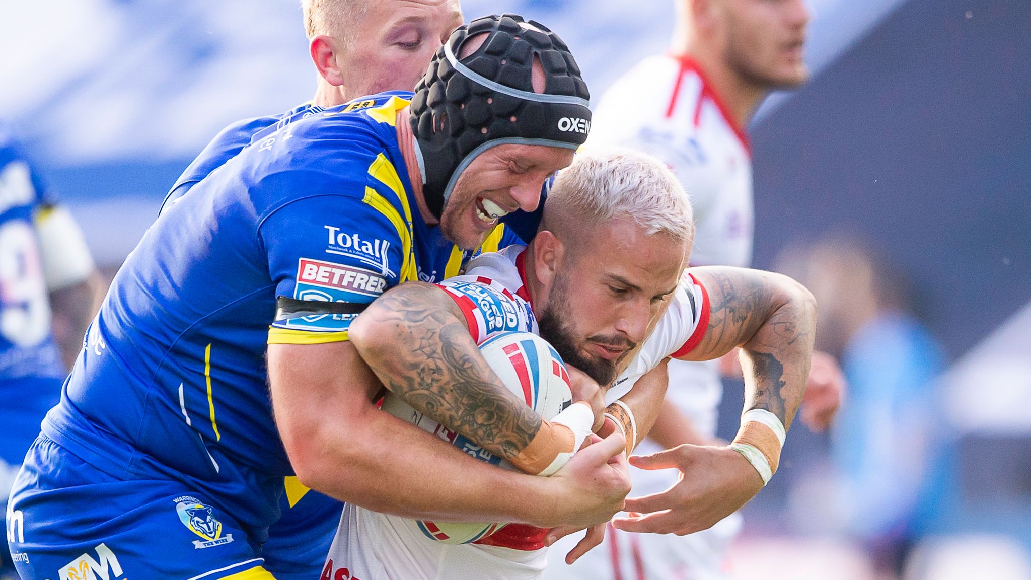 Super League: Warrington Wolves' Chris Hill on adapting to rugby league ...