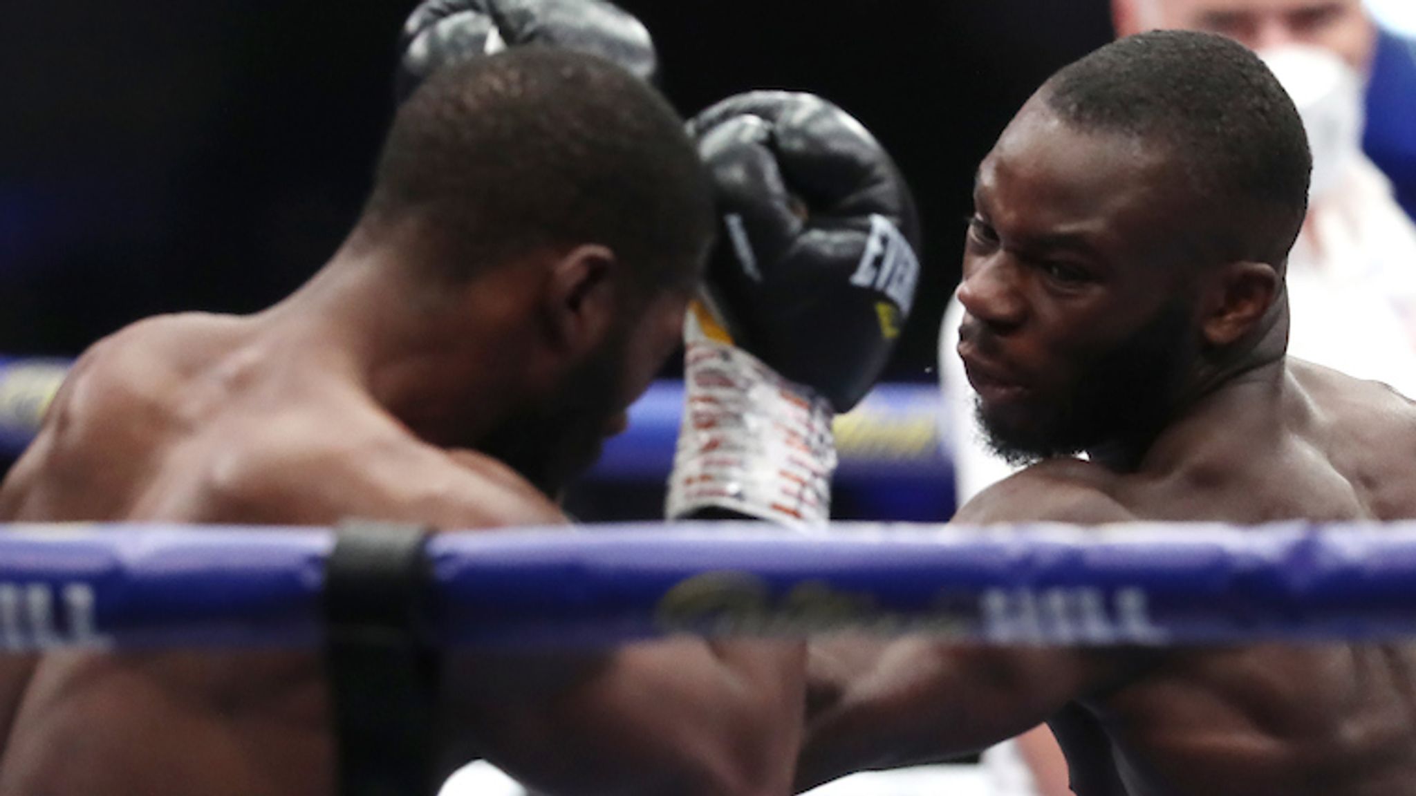 Whyte vs Povetkin: Impressive Chris Kongo stops Luther Clay in ninth ...