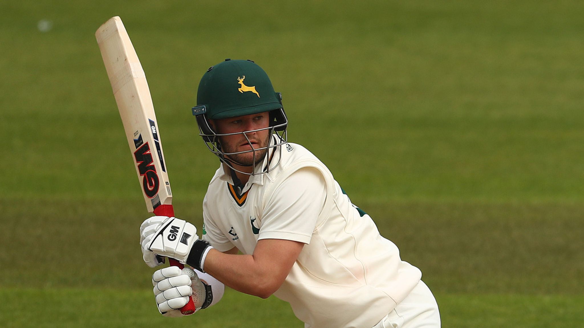 Nottinghamshire's Ben Slater and Ben Duckett hit tons against ...
