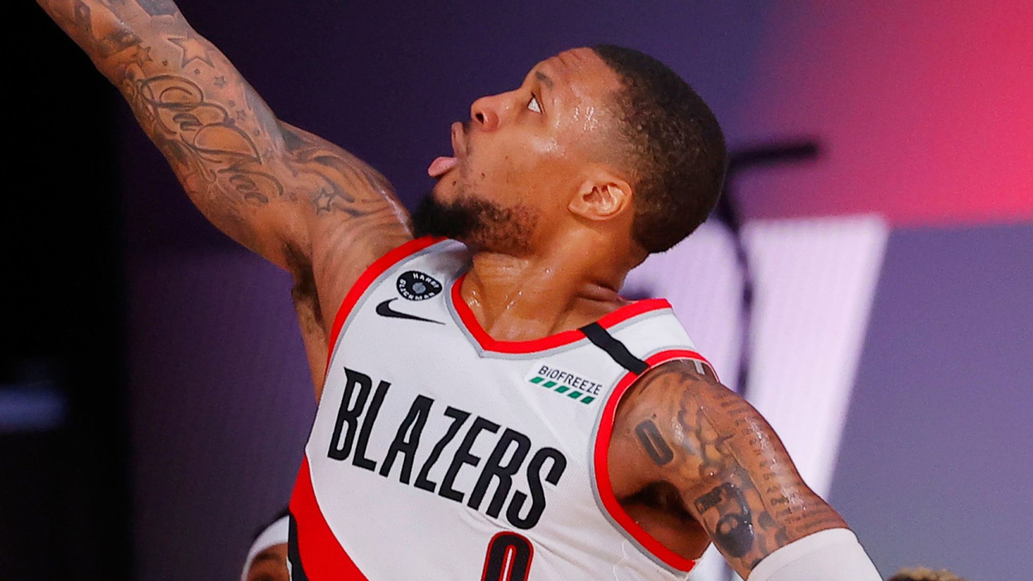 All Bubble Starting Five Devin Booker And Damian Lillard Selected In