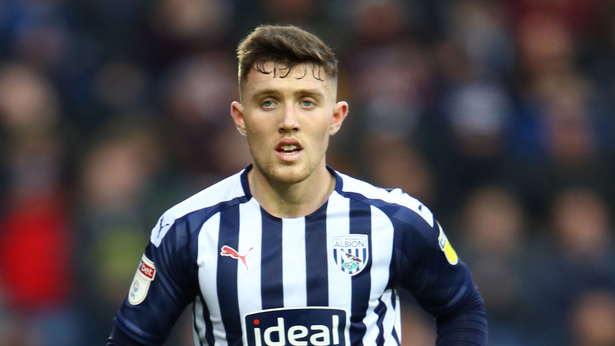 Republic of Ireland: West Brom defender Dara O'Shea and Preston striker ...
