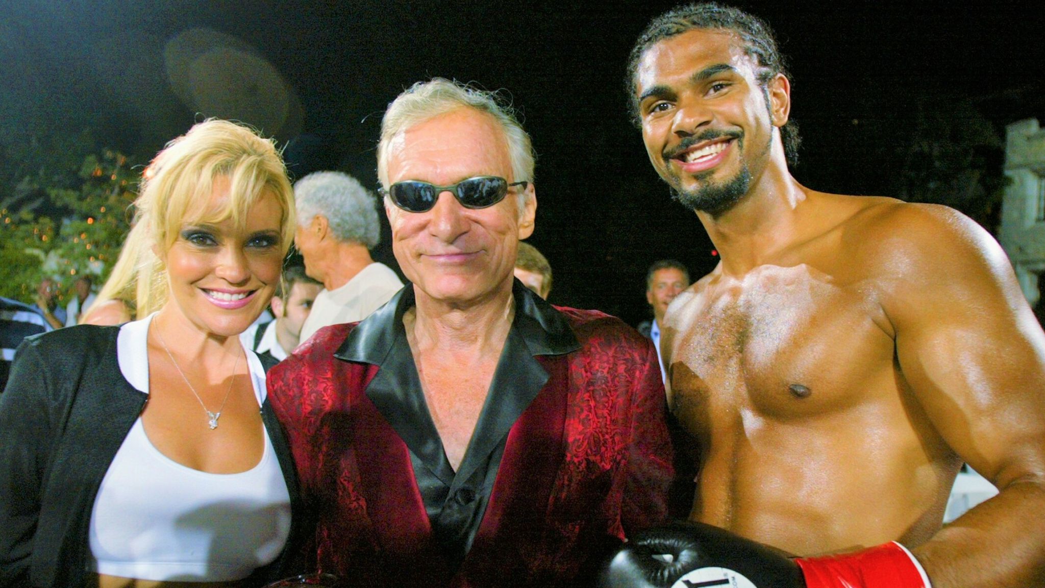 David Haye's unbeaten record nearly ended in seventh fight as he was ...