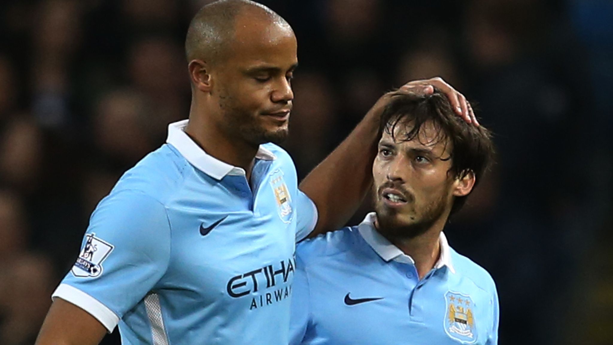 David Silva: Manchester City to honour midfielder with statue at Etihad ...